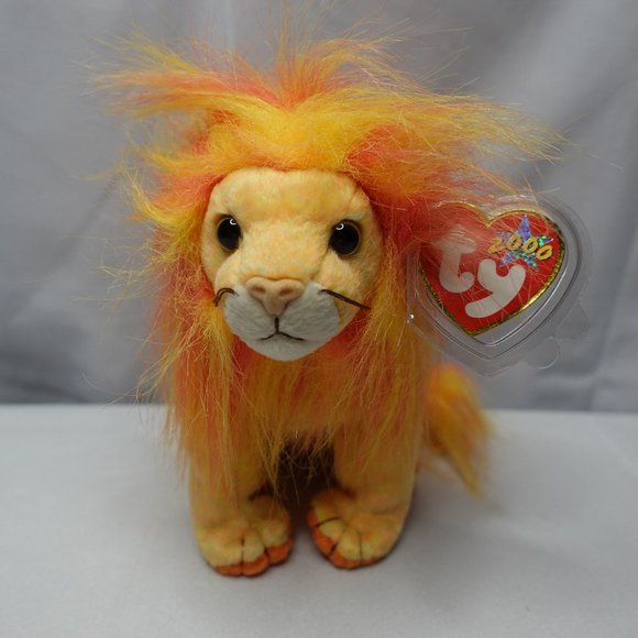 Ty | Toys | Vintage Ty Beanie Babies Bushy Lion Style 4285 | Poshmark